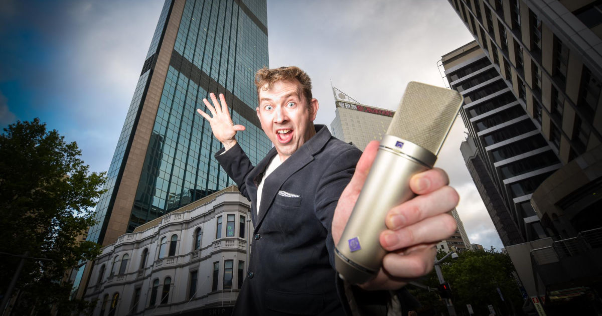 Visual Demos – Colin Cassidy Media